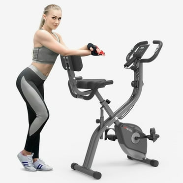 Wonder Maxi Exercise Bike Magnetic Fitness Folding Stationary Bike for ...