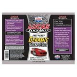 Lucas Oil 11294 Slick Mist Ceramic Speed Wax 24 Ounce Spray Bottle ...