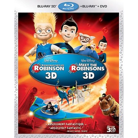 Bienvenue chez les Robinson [Blu-ray 3D + Blu-ray + DVD + Digital Copy] | Walmart Canada