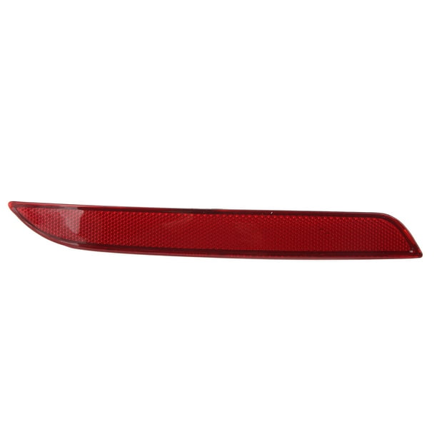 Bumper Warning Reflector,Rear Bumper Reflector Red Tail Bumper ...