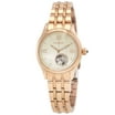 Citizen Eco-Drive Gold-Tone Ladies Watch, EM0682-74A with Silver Dial ...