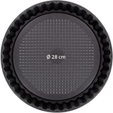 Westmark Baking Master Round Metal Pan, 11.02" Fruit Tart Tin, Dark ...