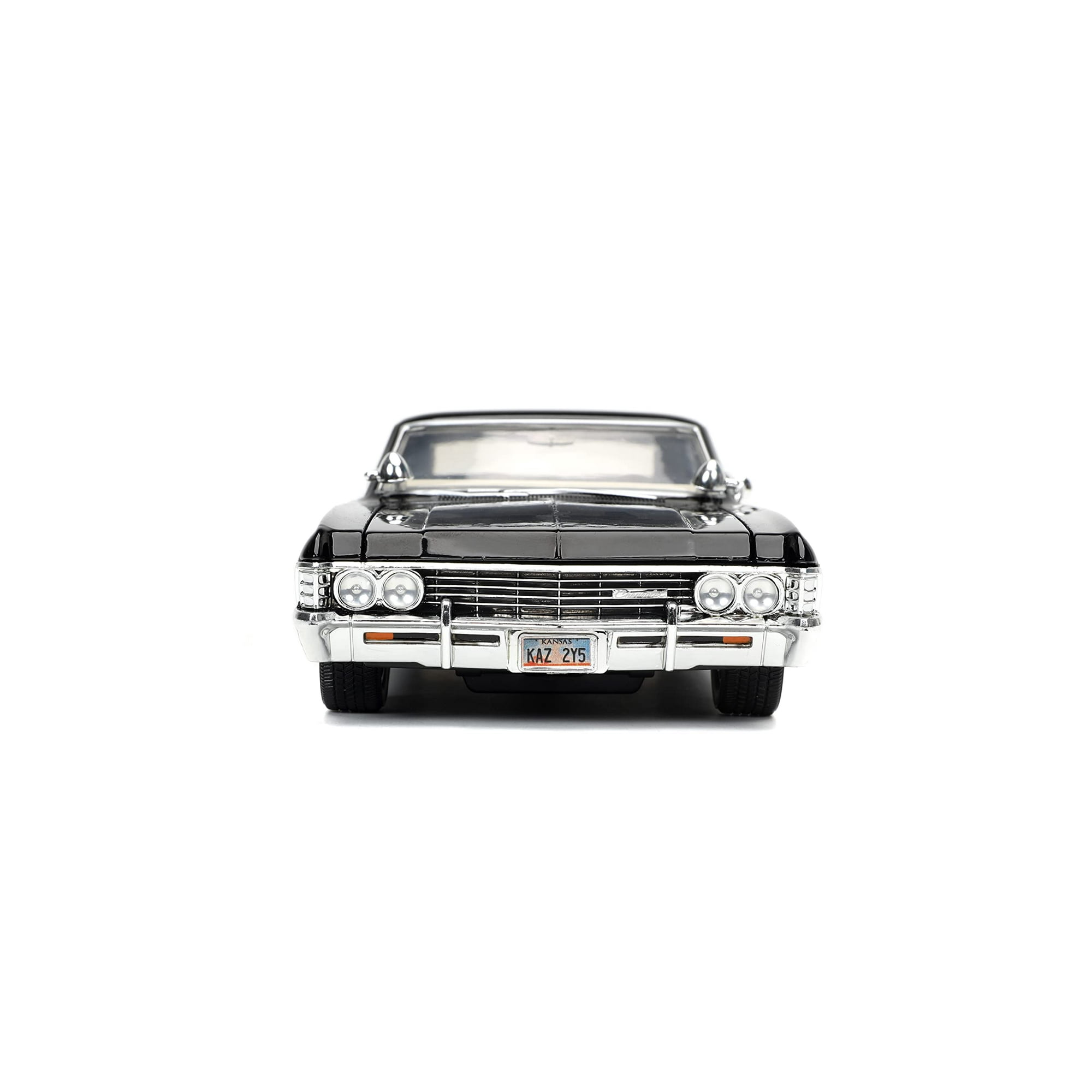 Click here for Jada Toys Supernatural 1:24 Dean 1967 Chevy Impala... prices