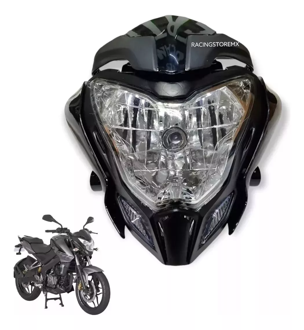 Faro Completo Pulsar 200ns Bajaj 200 Ns Bisel Refaccion | Bodega ...