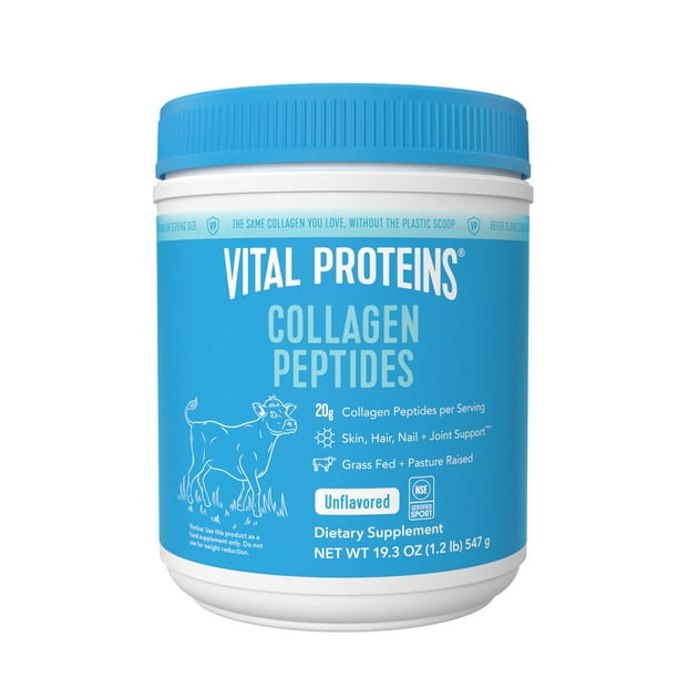 Suplemento Vital Proteins de péptidos de colágeno en polvo 570 ml | Walmart en línea