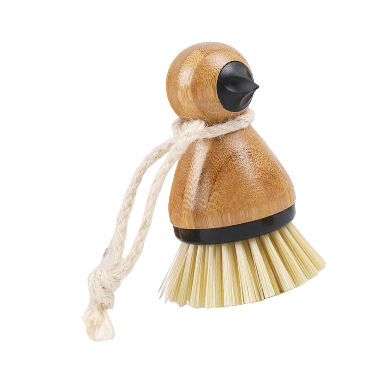 Coffee Dusting Brushes Wooden Handle Barista Tools Espresso Cleaner ...