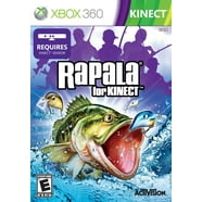 Rapala Pro Bass Fishing - Xbox 360 - with Fishing Pole - Walmart.com