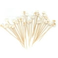 Picks Cocktail Toothpicks, 4.7 Inch, White seashell - Walmart.com