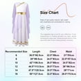 Doomiva Kids Girls Halloween Grecian Toga Dress-up Ruffles Ancient ...