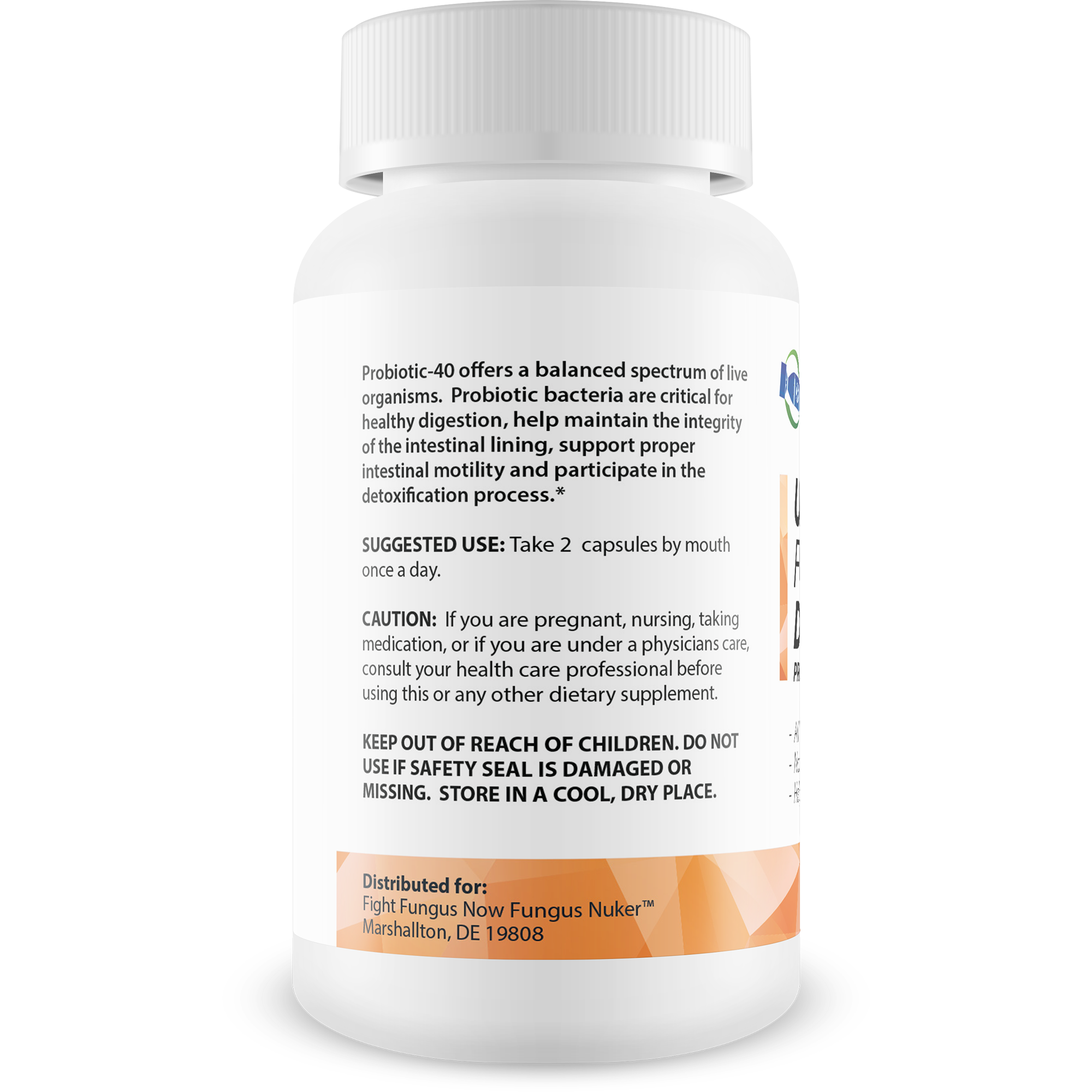 Buy Urgent Fungus Destroyer Probiotic Fungus Fighter - The Best Clear ...