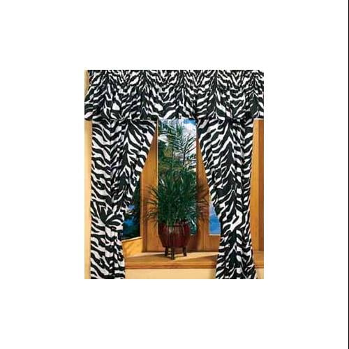 Leopard print window treatments - laserbezy