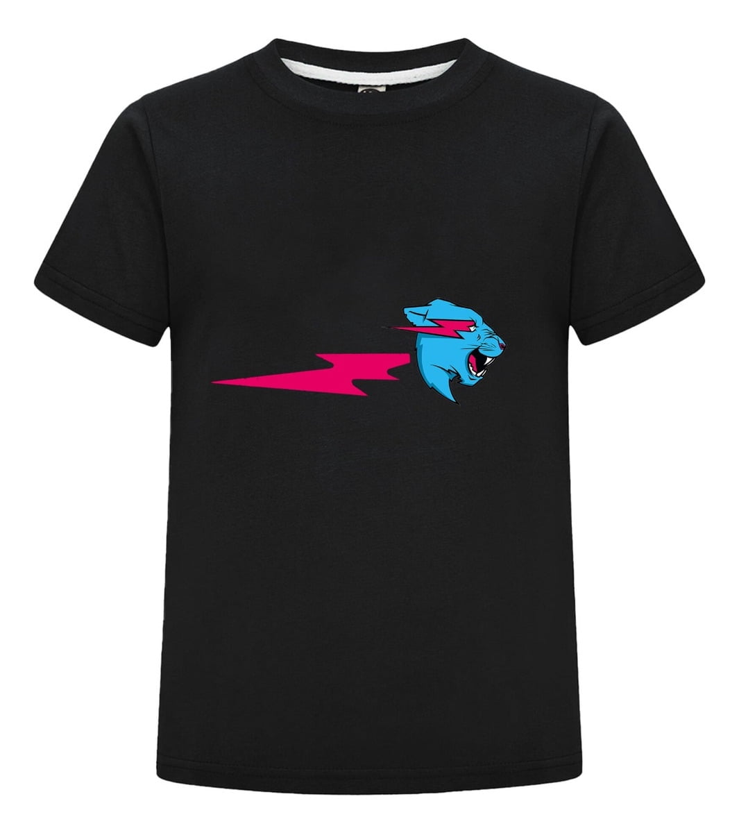 Camiseta MrBeast Niño Niña Estilo Verano Pantera Azul Fans Regalo ...