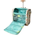 Lily Bloom 15 inch Travel Front Pocket Underseat Carry On Luggage ...