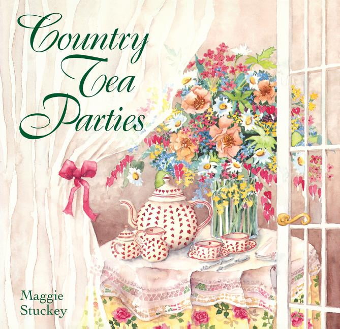 Country Tea Parties - Hardcover - Walmart.com