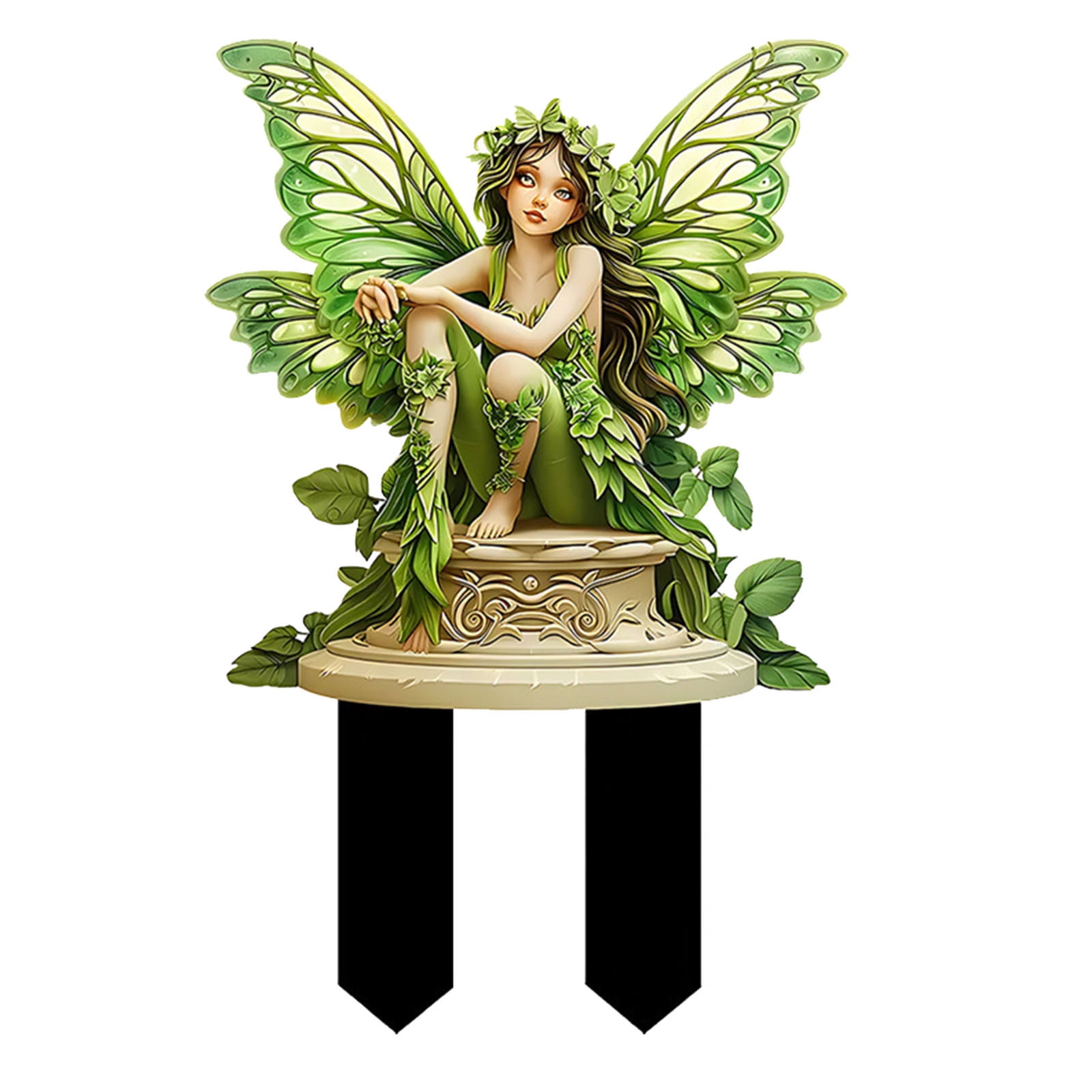 Click here for Zhengjuuu Fairy Figurines Elegant Fairy Garden Fig... prices