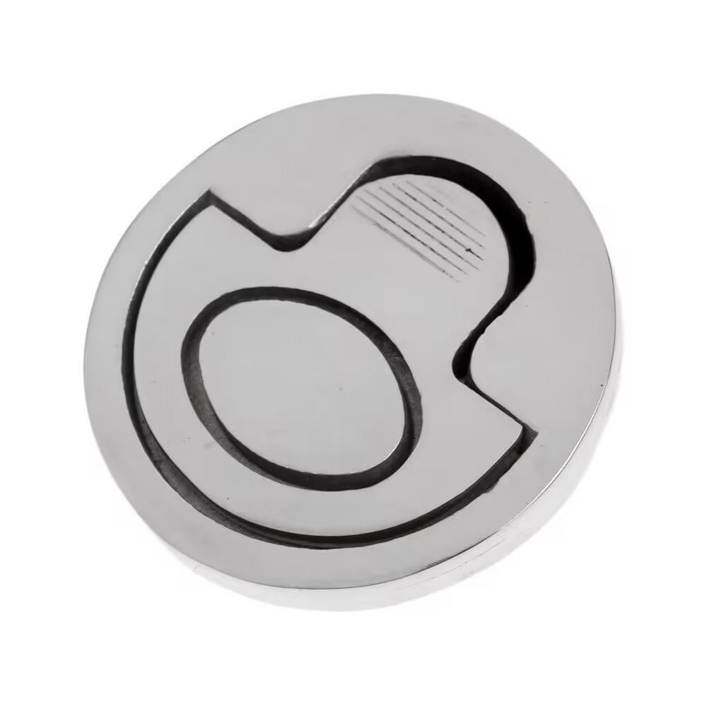 ISURE MARINE Boat Stainless Steel Pull Ring Hatch Recessed Door Drawer ...