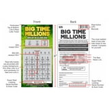 Larkmo Prank Gag Fake Lottery Tickets - 8 Realistic Scratch Off Cards ...