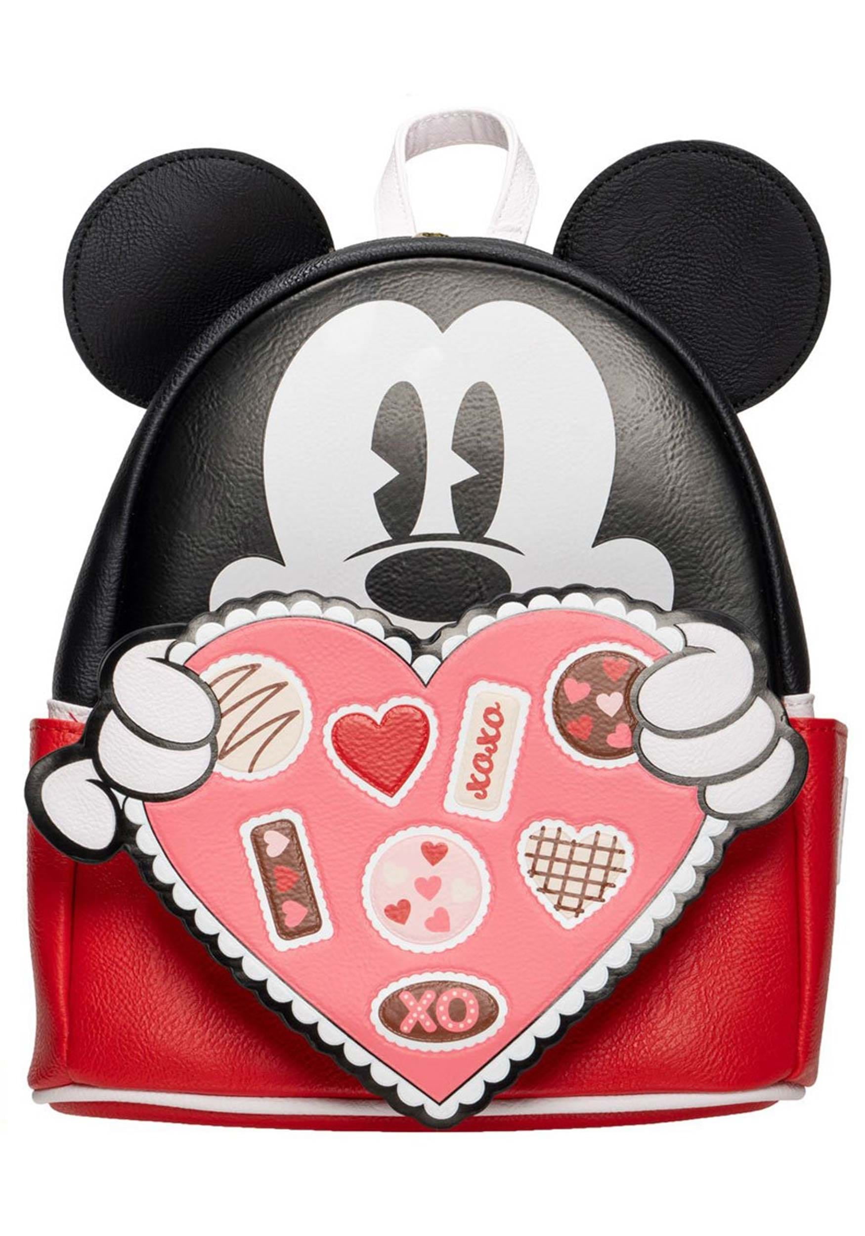 Loungefly Disney Mickey Mouse Chocolate Box Mini Backpack - Walmart.com