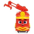 Mighty Express Power Freight Nate Toy Train with Cargo Car and Tracks ...