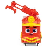 Mighty Express Power Freight Nate Toy Train with Cargo Car and Tracks ...