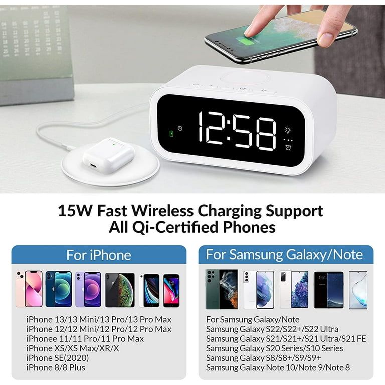 Ultra Modern Alarm Clock