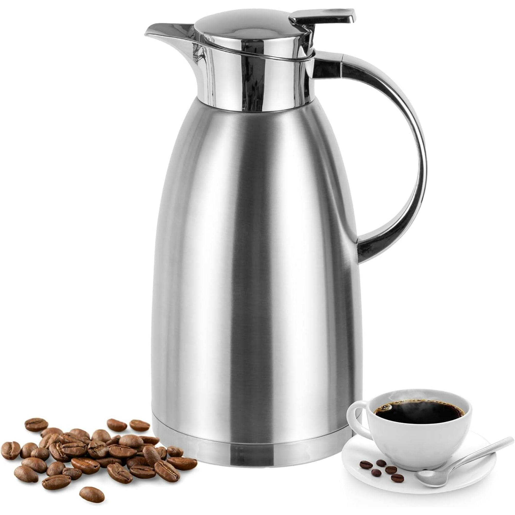 Click here for Salafire 78oz /2.3l Stainless Steel Thermal Coffee... prices