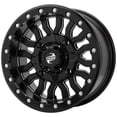 4/137 Tusk Fremont Beadlock Wheel 15x7 5.0 + 2.0 Milled/Black For Can ...