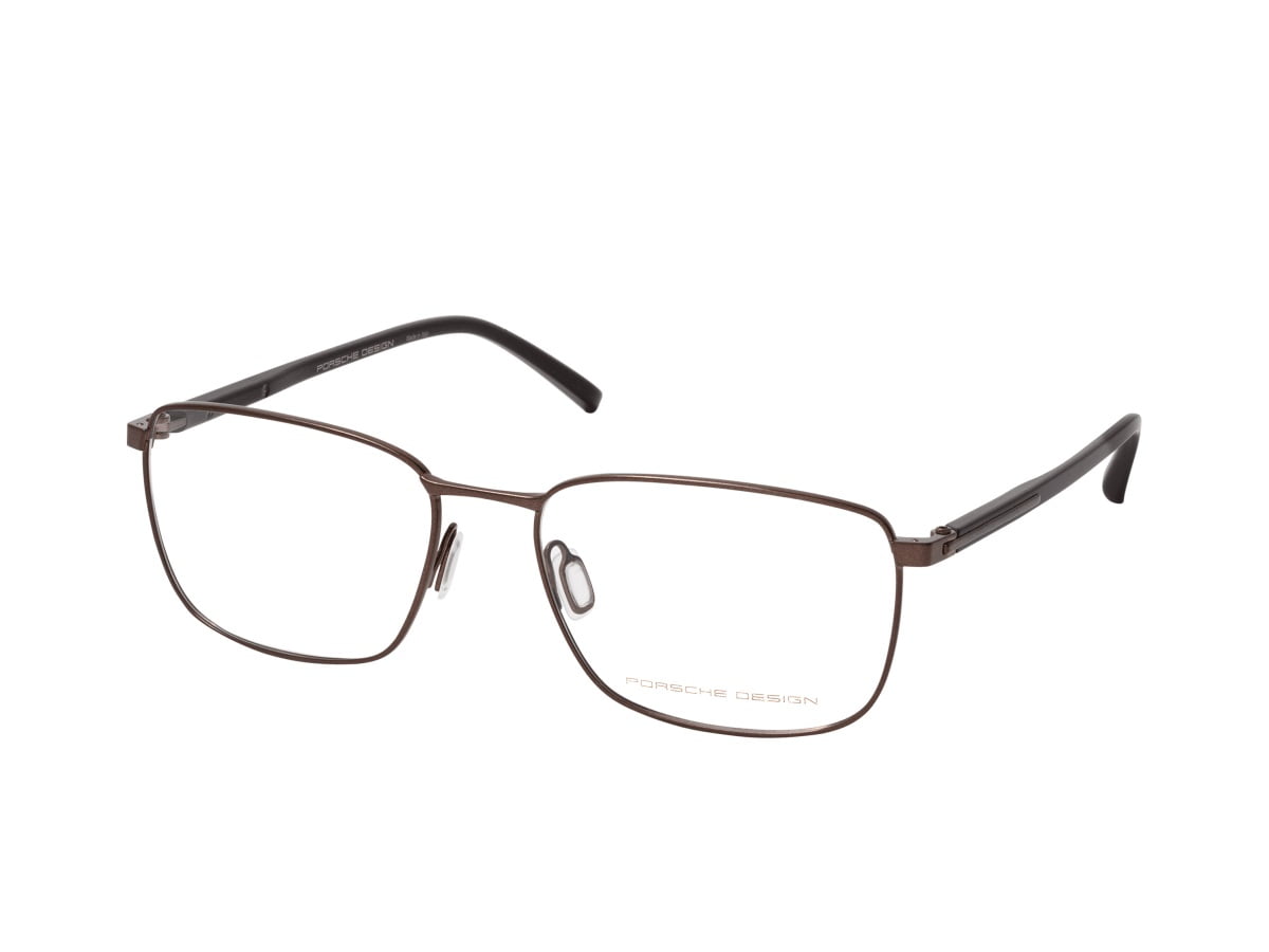 EYEGLASSES FRAME PORSCHE BLACK MEN P8368 C - Walmart.com