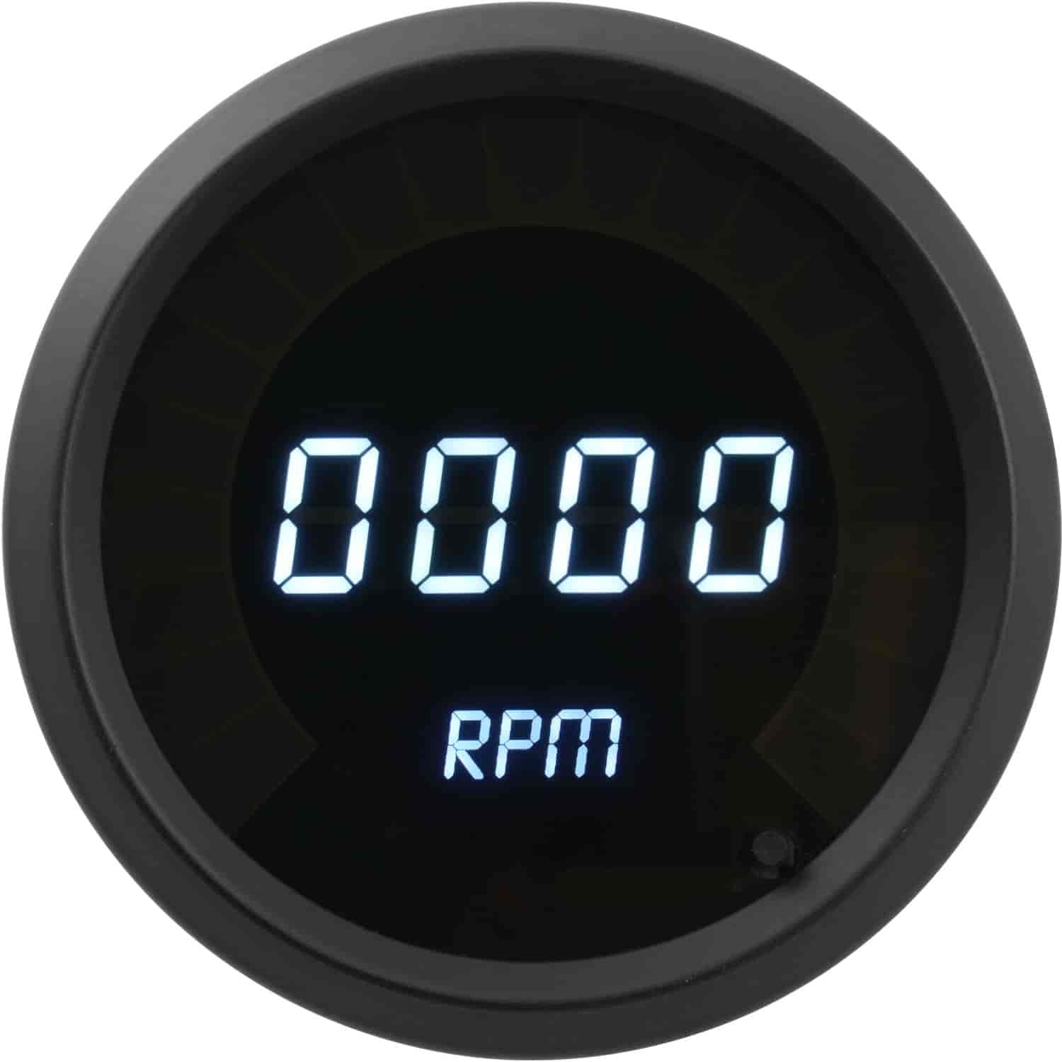 JEGS 41274 Tachometer LED Digital 0-9900 rpm 3 3/8 in. Diameter ...