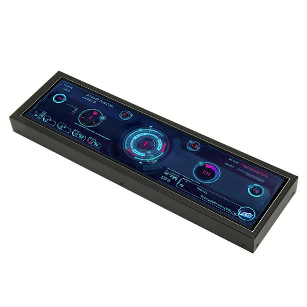 PC CPU Data Monitor, Second Monitor, Easy Connection, Customizable ...