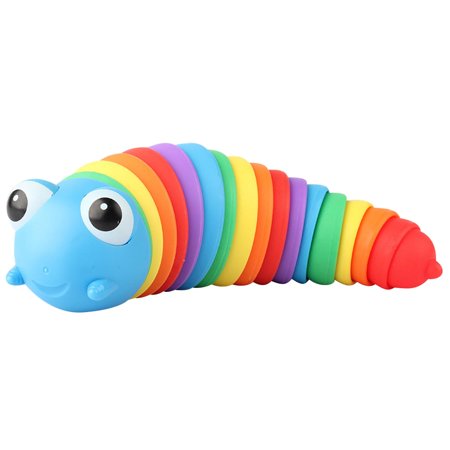 Fidget Slug 3d Printed Friendly Articulated Cute Fidget Accessories ...