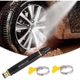 Adjustable Metal Hose Nozzle, Adjustable Garden Hose Nozzle, Multi ...
