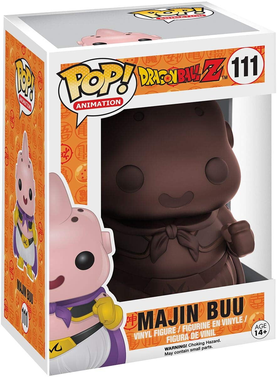 Figura de acción Funko Majin Buu Chocolate Dragon Ball Z #111 | Walmart ...