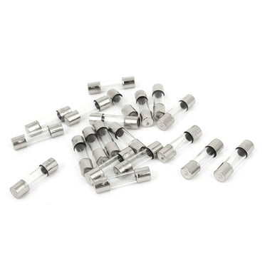30 Pcs 250V 5A F5AL Quick Fast Blow Type Glass Tube Fuses 5mm x 20mm - Walmart.com