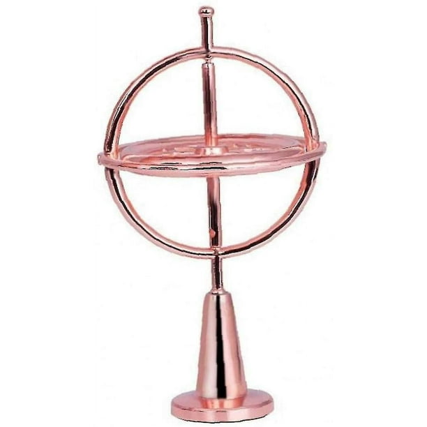 Classic Metal Gyroscope Gyro Pressure Relieve Educational Toy Metal ...