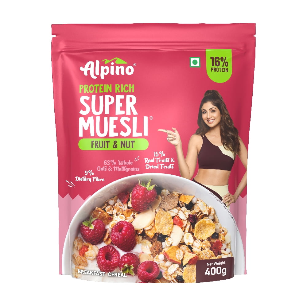 Click here for Alpino Protein-Rich Super Muesli Fruit & Nuts 400g... prices