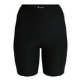 No Boundaries High-Rise Biker Shorts with Phone Pocket, 7” Inseam ...