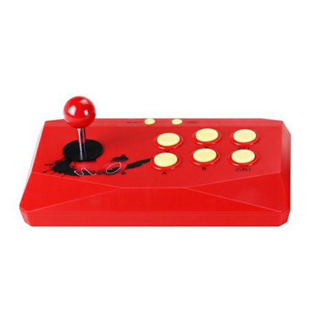 EAGLE 16 Bit Arcade Video Game Console 2.4G Wireless Double Controller ...