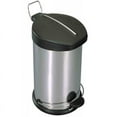 Home Basics 30 L Waste Basket with Plastic Top - Walmart.com