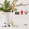 Christmas Hanging Ornaments,Fitness Gym Christmas Ornament Workout ...