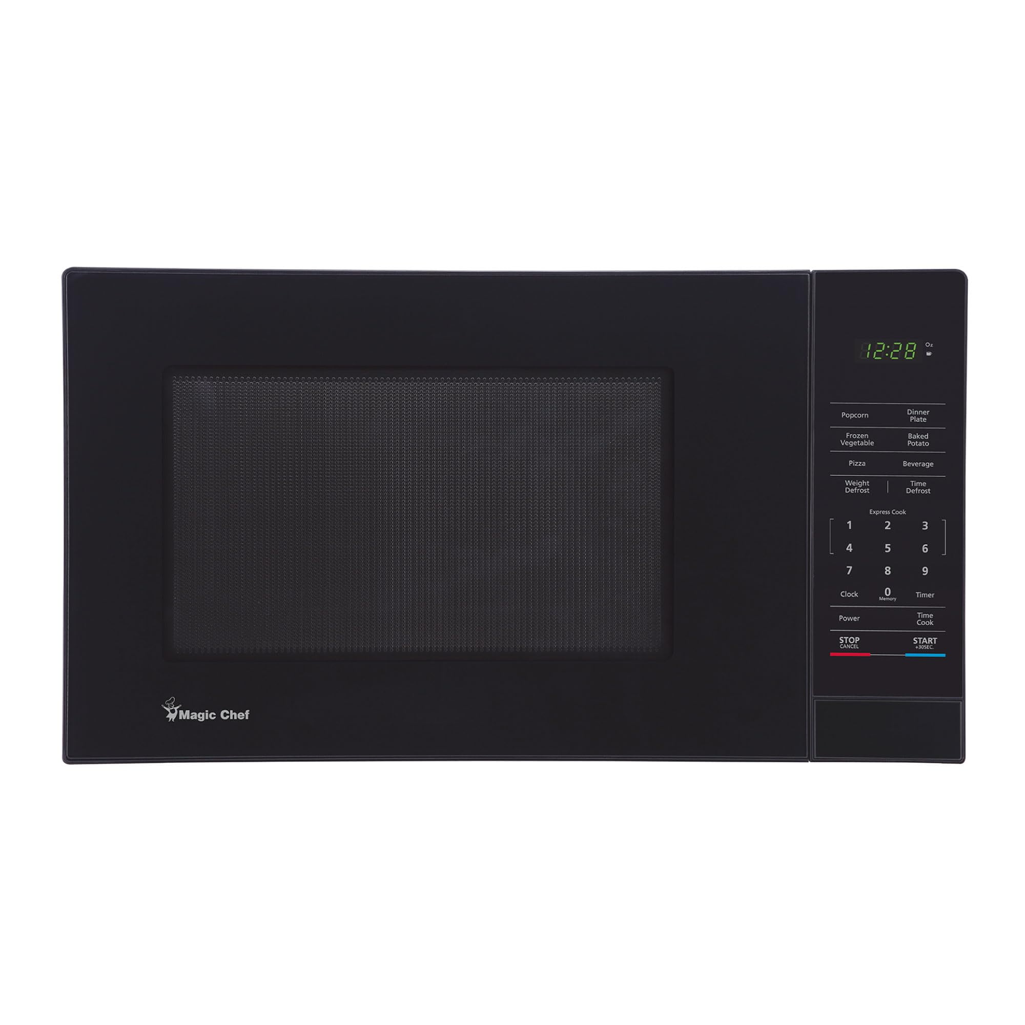 Magic Chef - Horno de microondas compacto para encimera, 1000 vatios ...