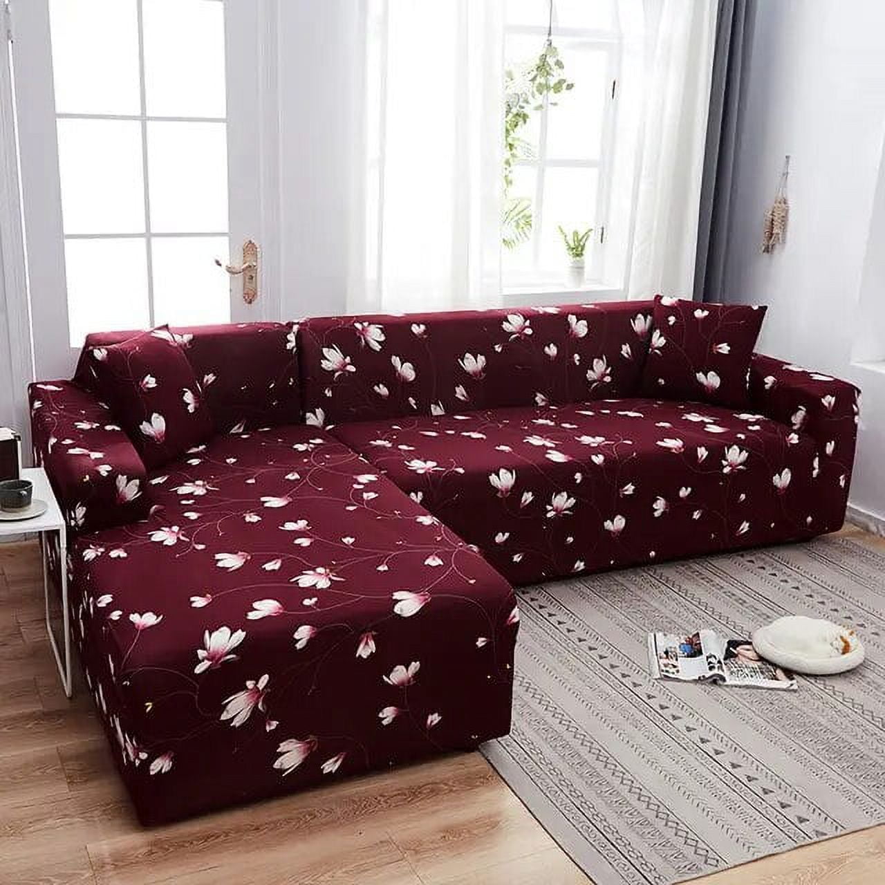 Click here for Unbranded L Shape Need 2pcs Sofa Covers For Living... prices