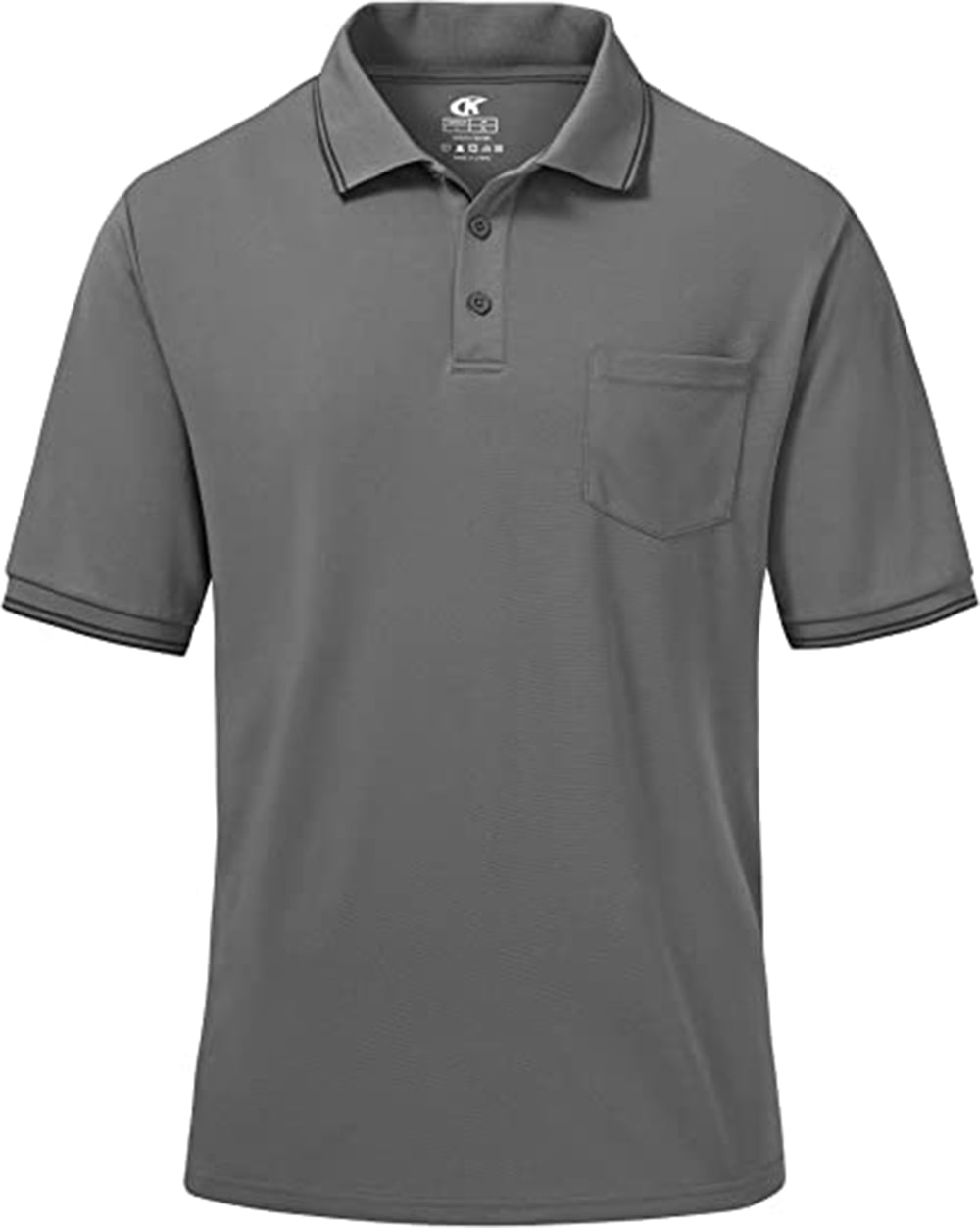 Tyhengta Mens Athletic Golf Polo Shirts - Short Sleeve Workout Polos ...