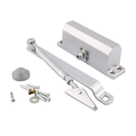 HURRISE Door Controls Commercial Door Closer, in Aluminum with ...