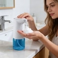 Modern Touchless Hand Soap Dispenser Large Capacity 500ML Rechargeable ...