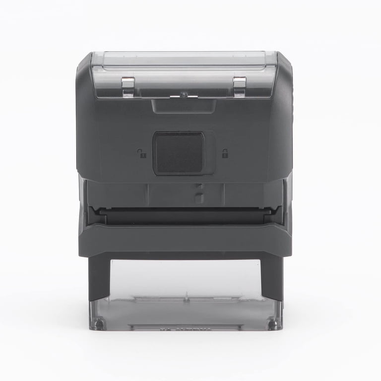 Office Stamp Supplies Trodat 4912 Self-Inking Stamp - Custom Reference ...