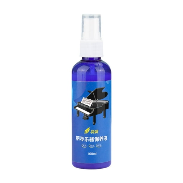 Limpiador De Piano De 100 Ml Pianos Cleaning Keyboards Cleaner Para ...