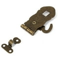 Retro Style Suitcase Lock Chest Box Clasp Hasp Latch Bronze Tone ...