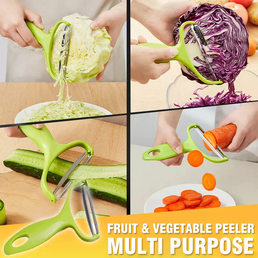 Hirundo Vegetable Y Peeler Julienne Swivel Slicer for Peeling Fruits ...