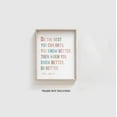 Motivational Wall Decor - Maya Angelou Quote Office Wall Art ...
